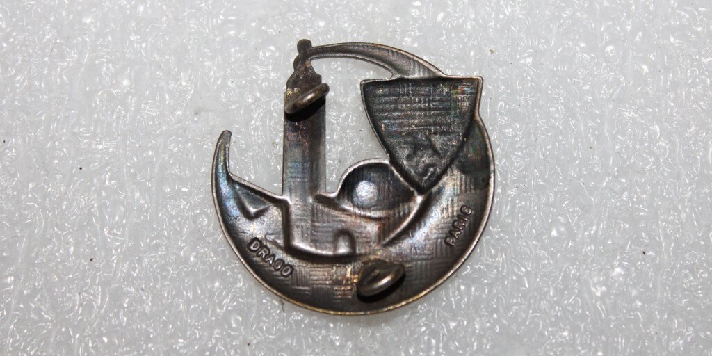 Insigne du 4e RCA | Chris Militaria