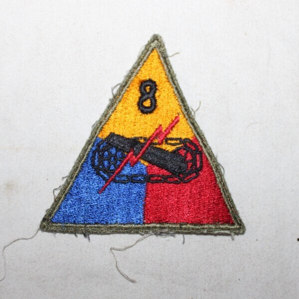 Patch 8th Armored division US | Chris Militaria