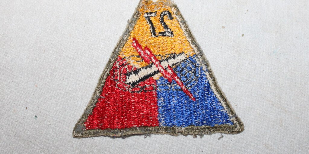 Patch 27th armored division | Chris Militaria