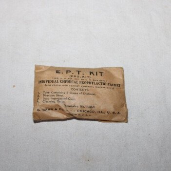 Kit prophylactic | Chris Militaria