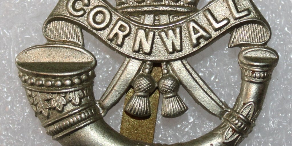 Cap badge Cornwall | Chris Militaria