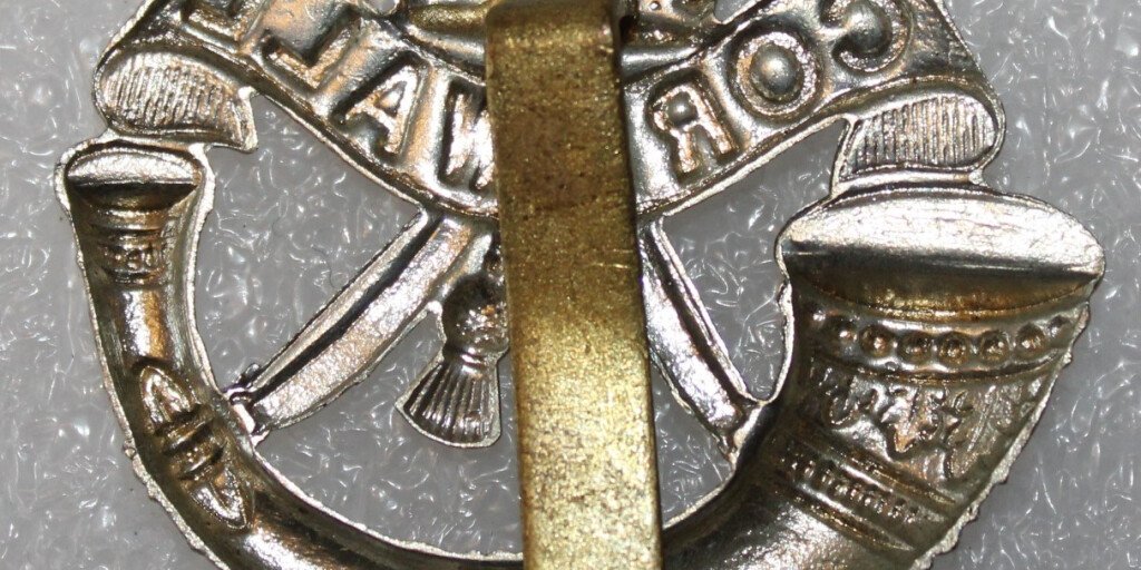 Cap badge Cornwall | Chris Militaria