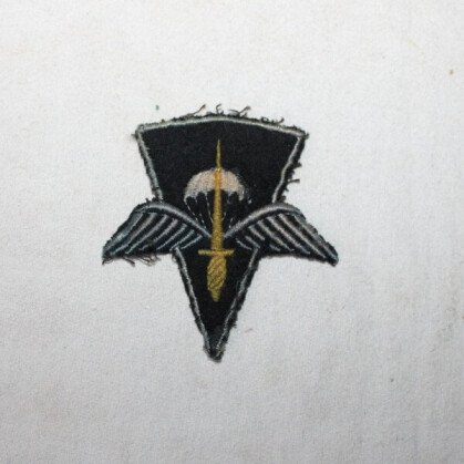 Insigne para/commando Belge | Chris Militaria