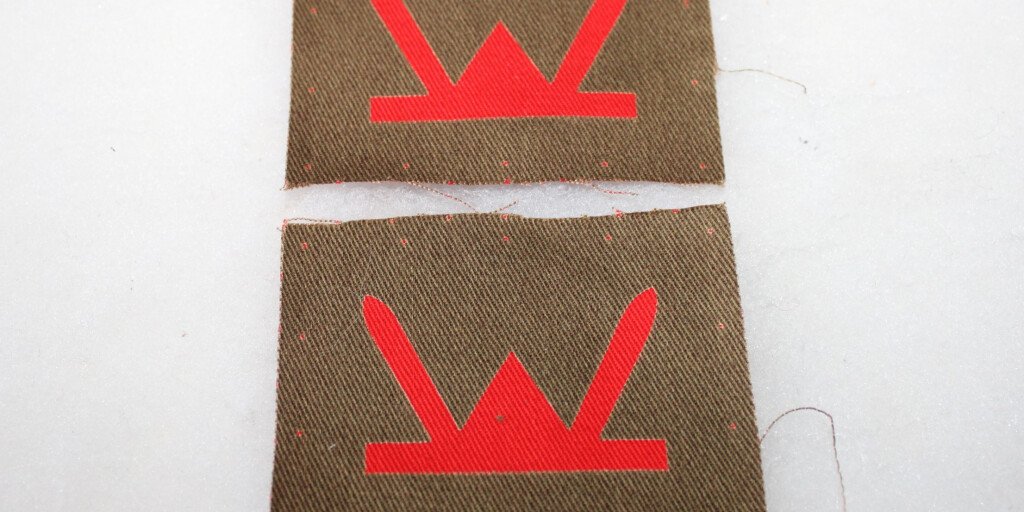 Insignes 53rd Welsh Division | Chris Militaria