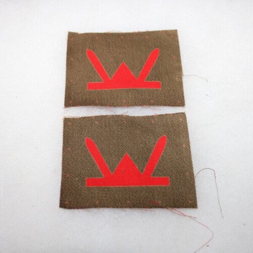 Insignes 53rd Welsh Division | Chris Militaria