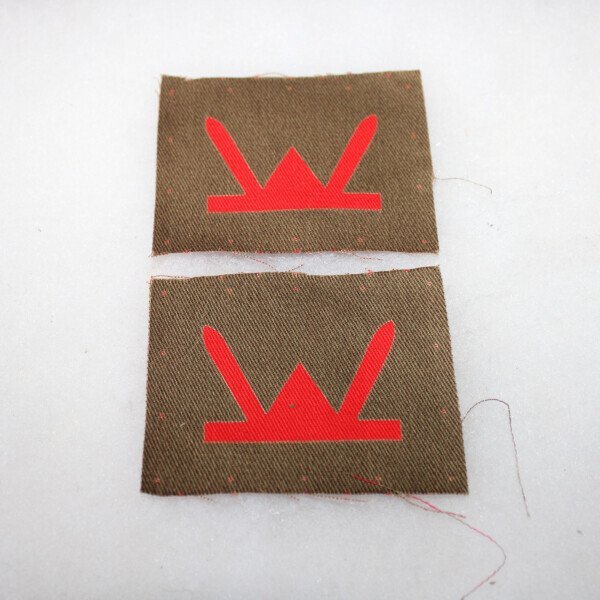 Insignes 53rd Welsh Division | Chris Militaria