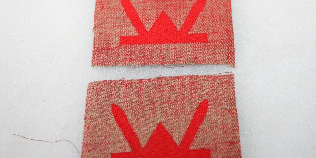 Insignes 53rd Welsh Division | Chris Militaria