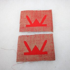 Insignes 53rd Welsh Division | Chris Militaria