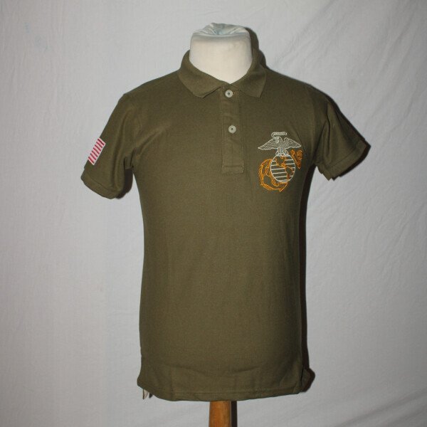 Polo Marine, USMC | Chris Militaria