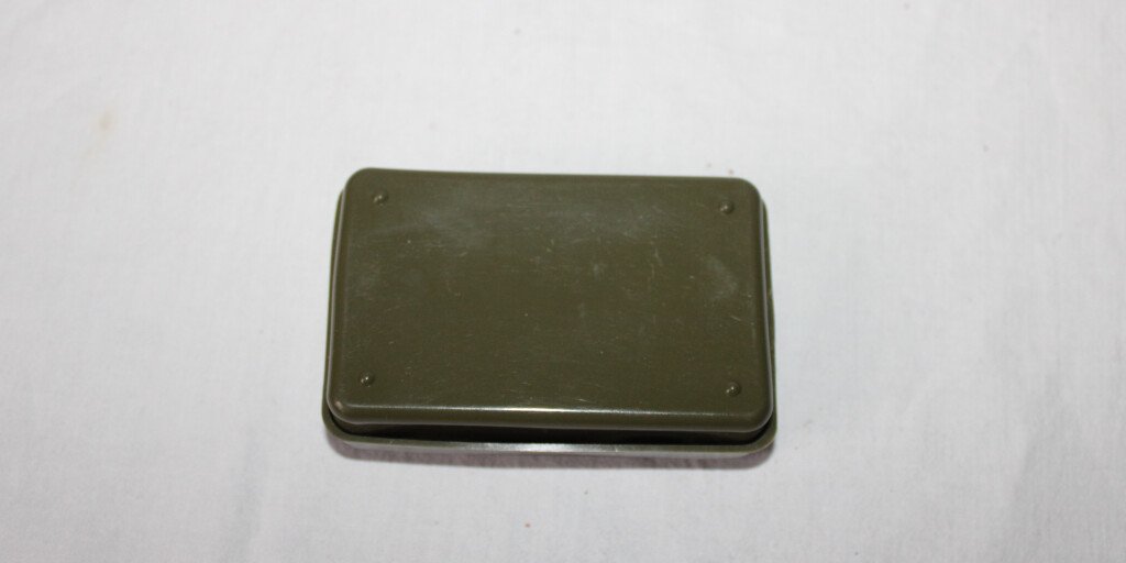 Boite a savon Kaki | Chris Militaria