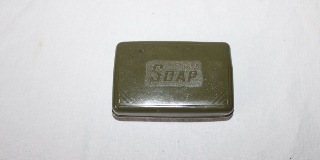 Boite a savon Kaki | Chris Militaria