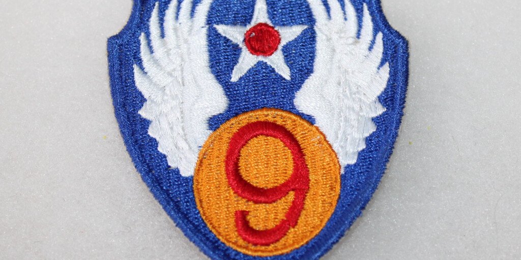 Patch 9th USAAF | Chris Militaria