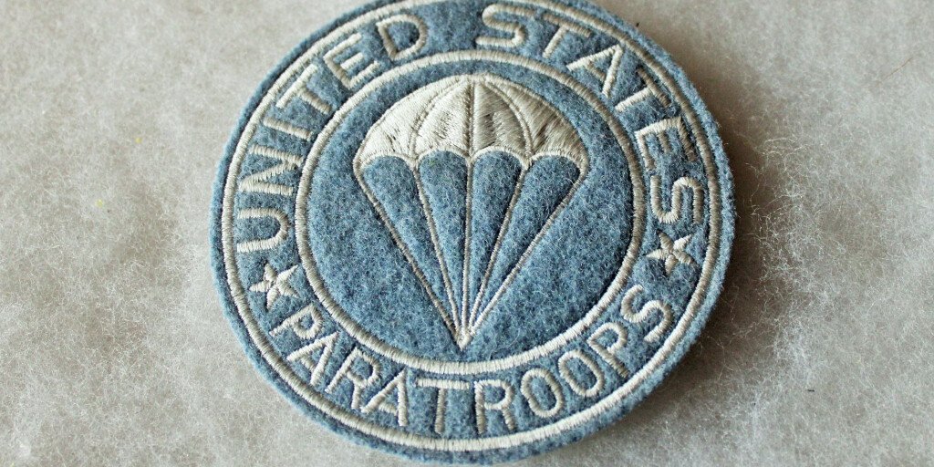 Pocket patch US Paratroops | Chris Militaria