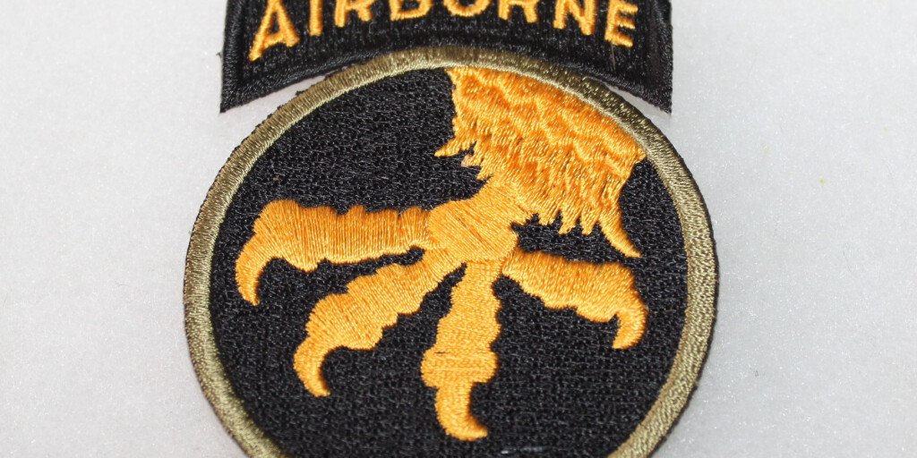 Patch 17th AB | Chris Militaria