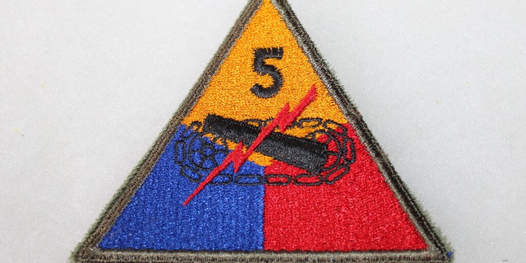 Patch 5th Armoured | Chris Militaria