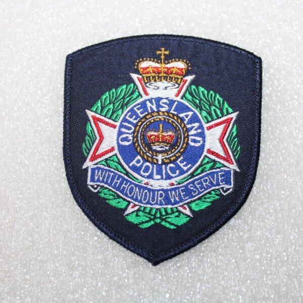 Patch Queensland Police | Chris Militaria