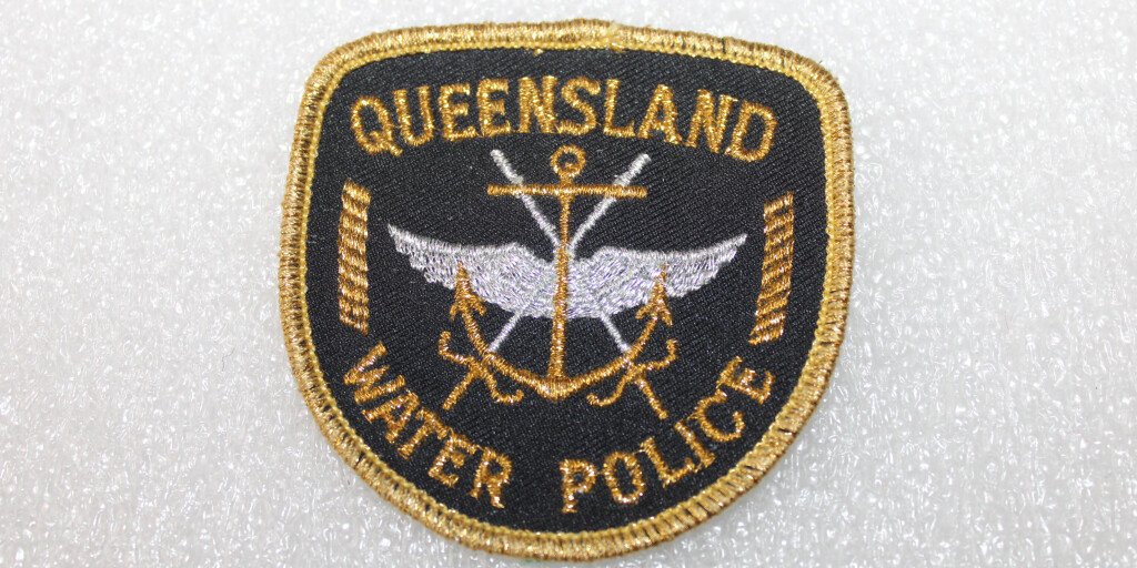 Patch Queensland Water Police | Chris Militaria