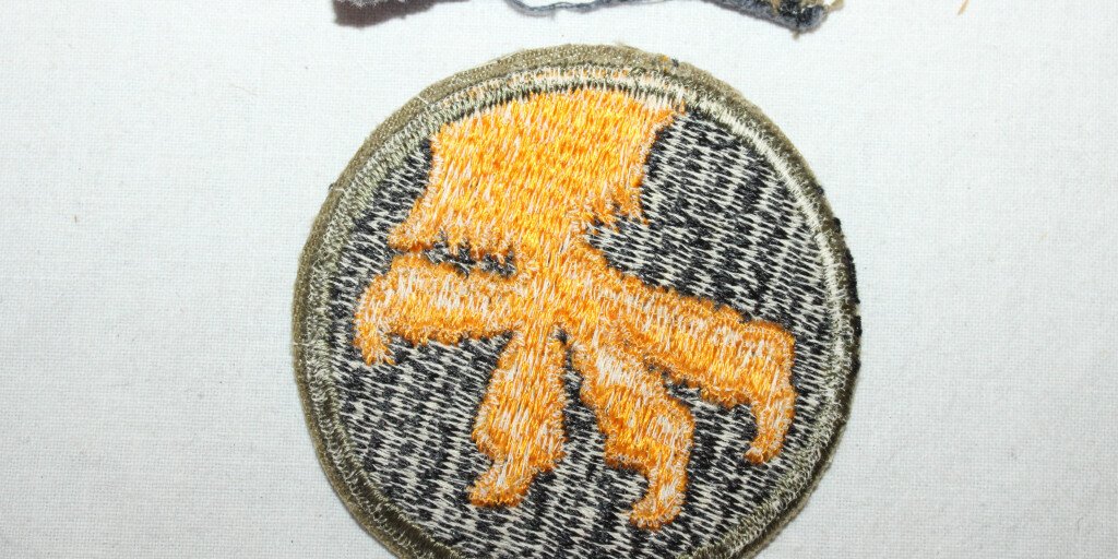 Patch 17th Div AB | Chris Militaria