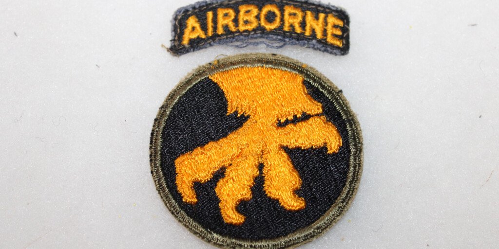Patch 17th Div AB | Chris Militaria