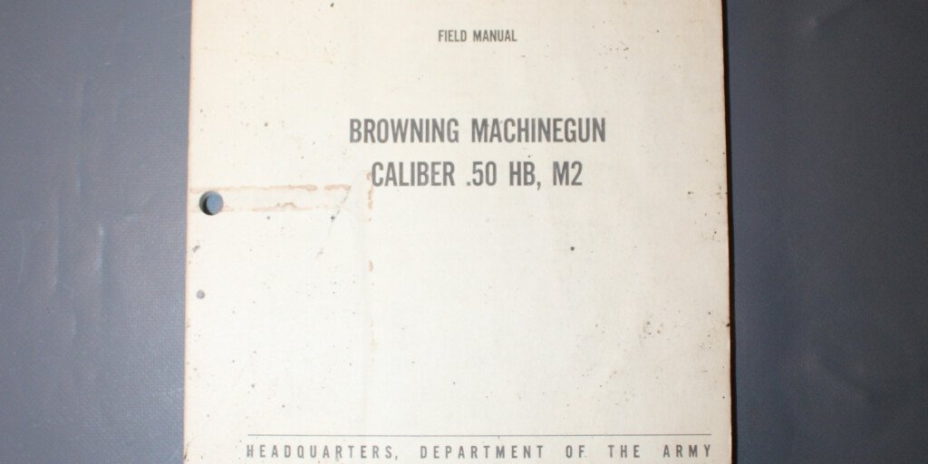 TM FM 23-65 | Chris Militaria