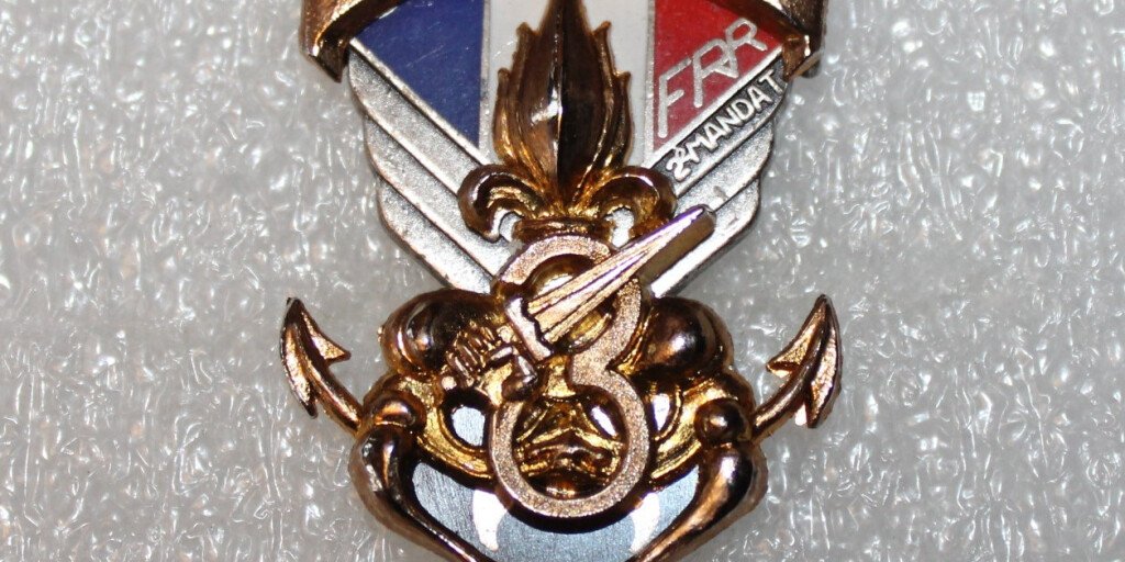 3e CIe 17e RGP Yougoslavie | Chris Militaria