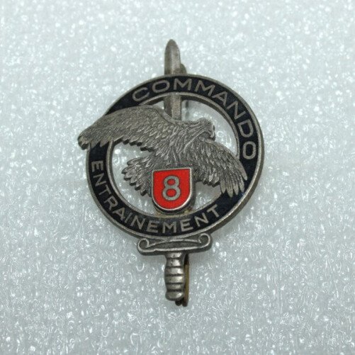 Brevet commando N°8 | Chris Militaria