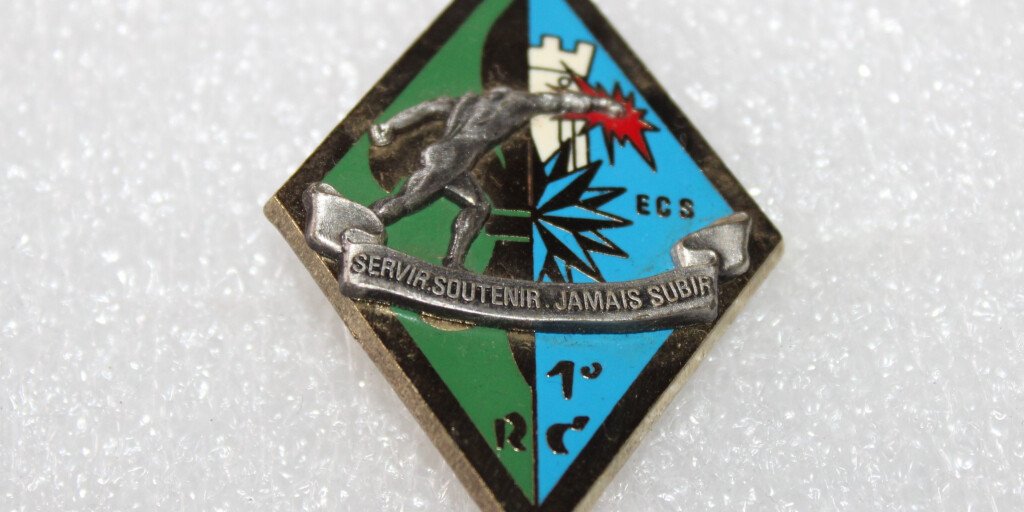 Ecs du 1er cuirs | Chris Militaria