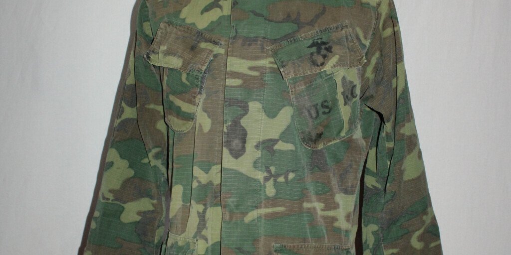 Veste ERDL USMC | Chris Militaria