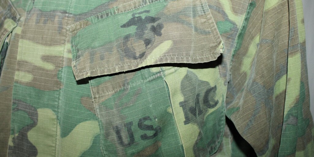 Veste ERDL USMC | Chris Militaria