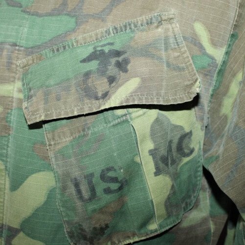 Veste ERDL USMC | Chris Militaria