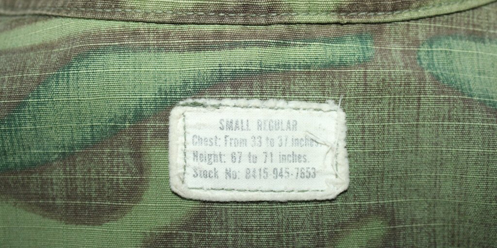 Veste ERDL USMC | Chris Militaria